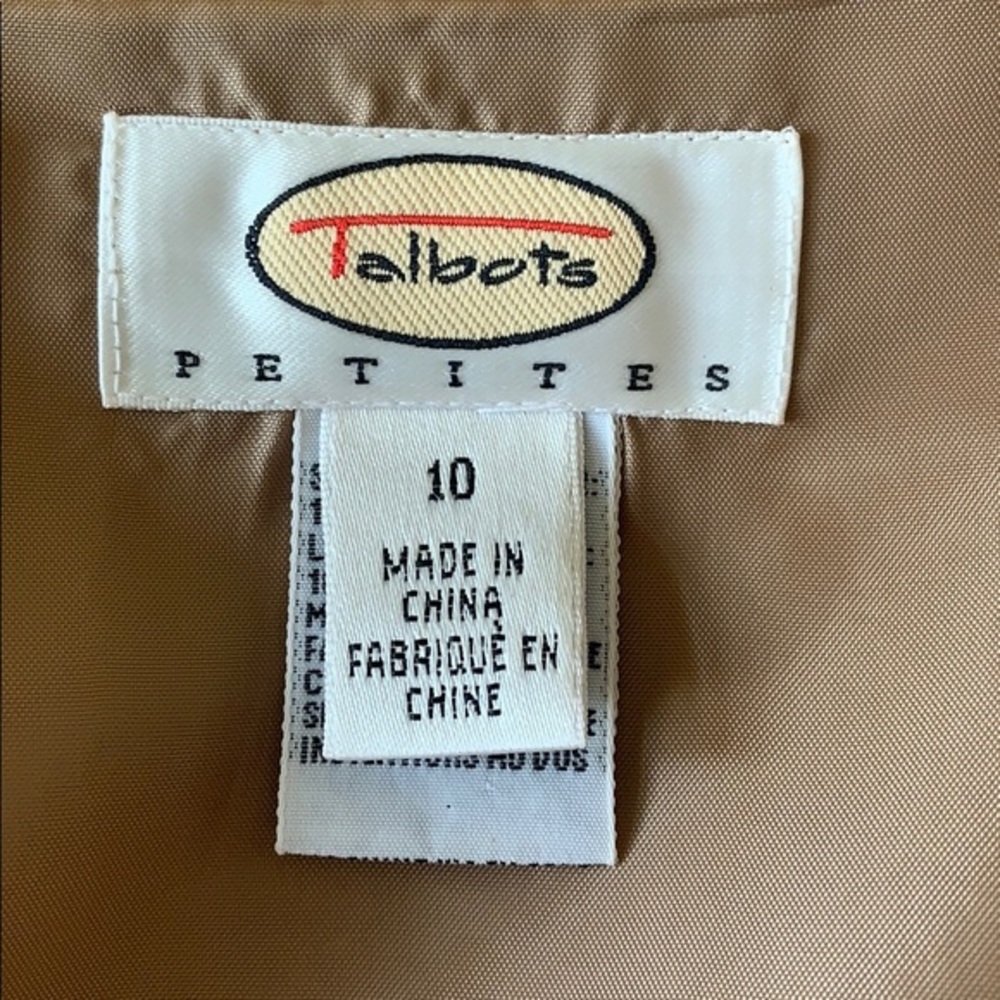 Talbots Equestrian Print Fully Lined Wrap Skirt - Gem